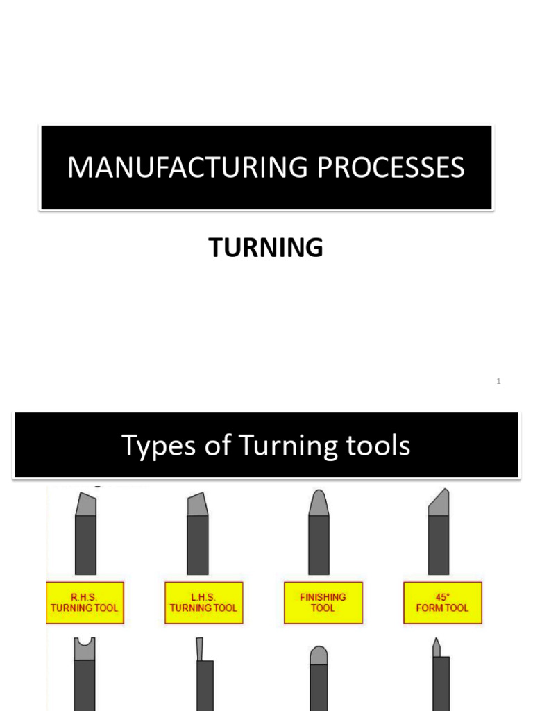 2 Turning | PDF | Machining | Mechanical Engineering