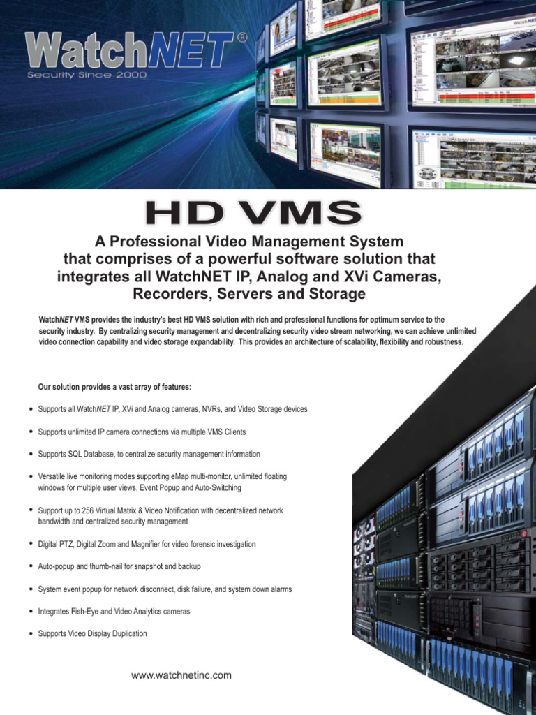 HD VMS | PDF | Computer Network | Video