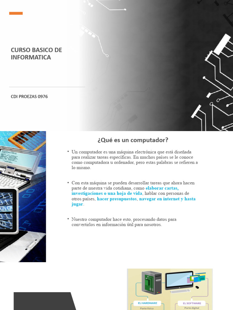 COMPUTACION1 | PDF | Software de la aplicacion | Computadora de escritorio