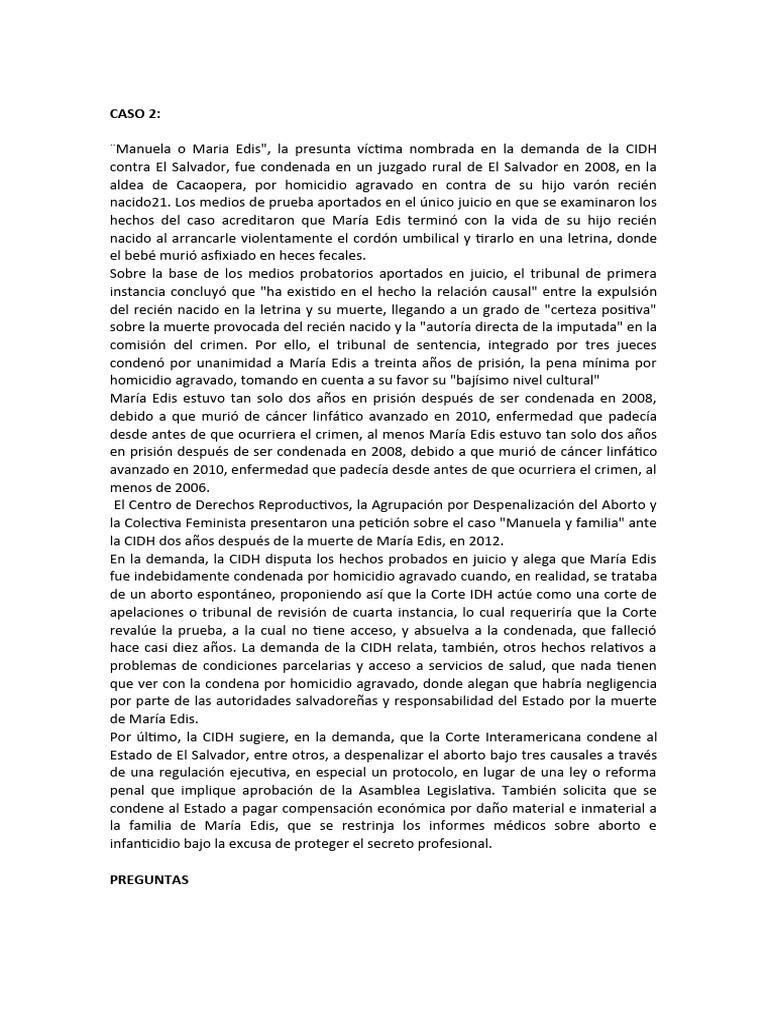 Casos DDHH | PDF | Violación | Homicidio