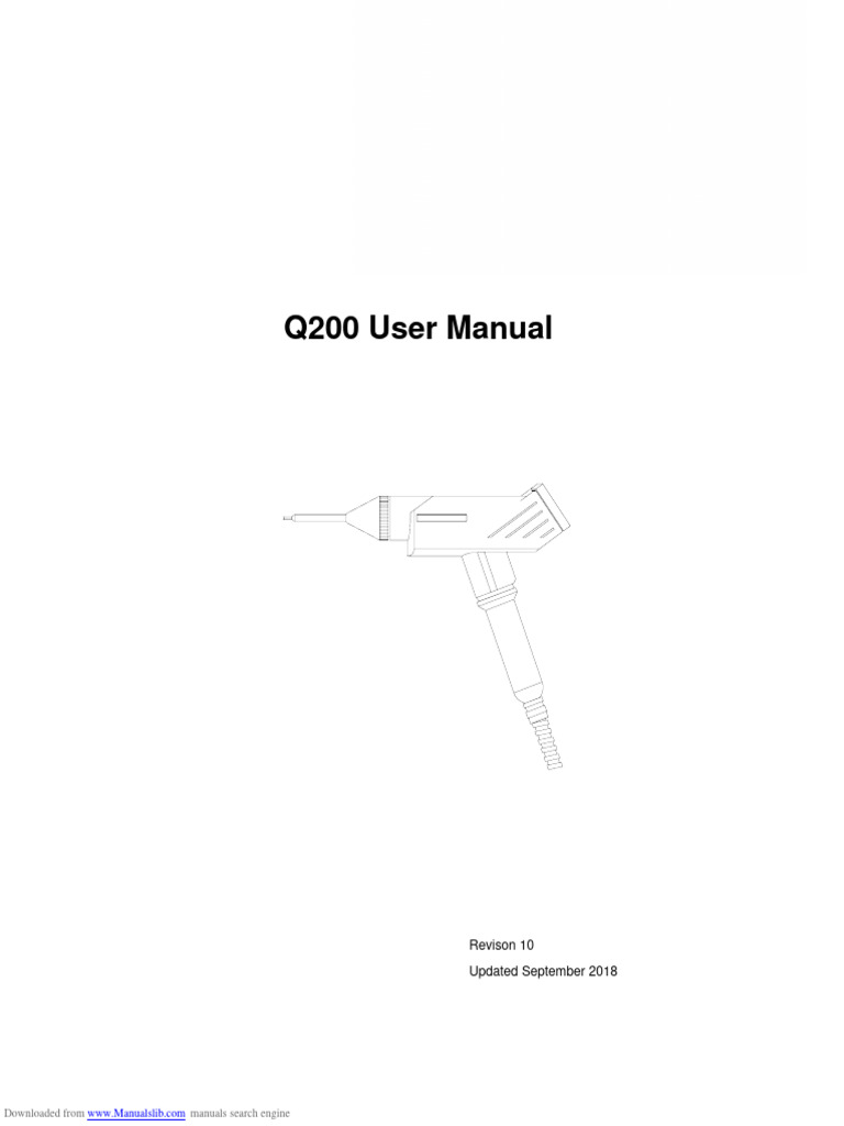 Manual Q200 D-INDUSTRIAL | PDF | Radioactive Decay | Trademark