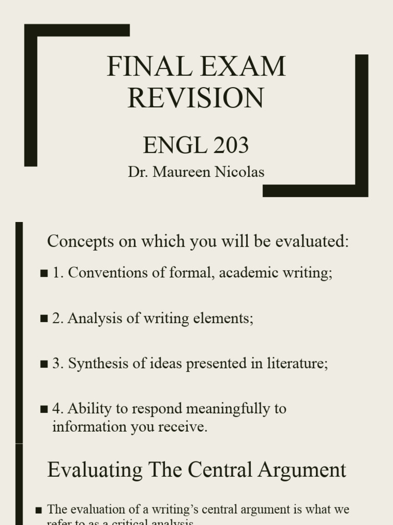 Lecture 20 Final Exam Review | PDF | Cognitive Science | Cognition