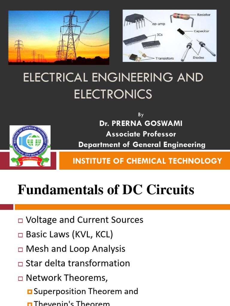 DC circuits part 1 | PDF | Electrical Network | Passivity (Engineering)