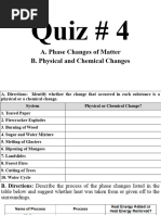 Phase Changes Powerpoint | PDF | Phase (Matter) | Liquids