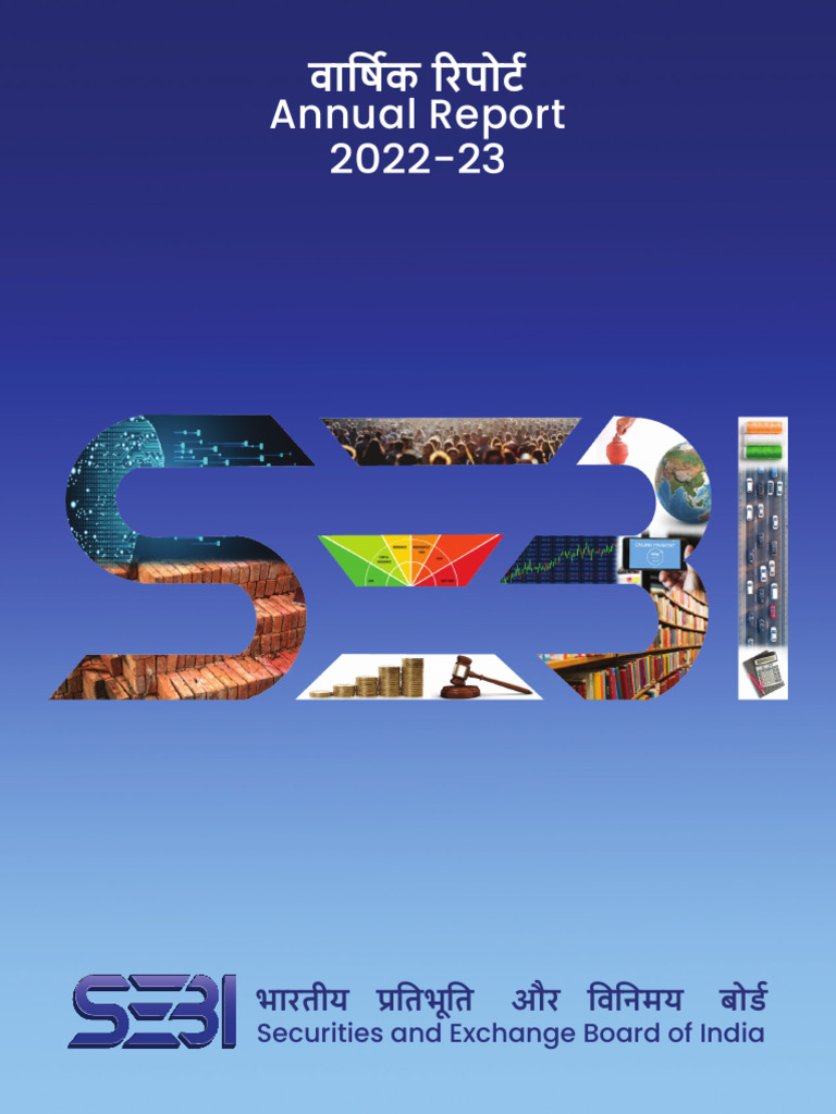 SEBI Annual Report 2022-23 | PDF | Securities (Finance) | Investing