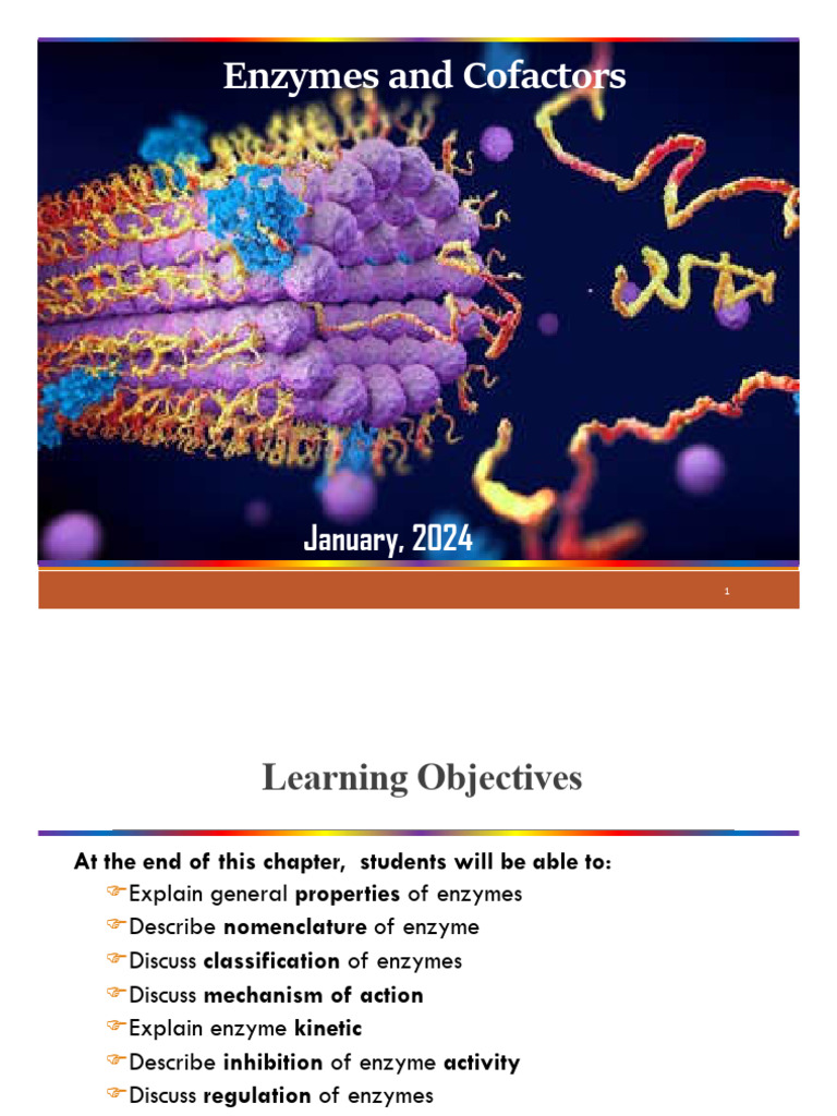 Enzymes and Cofactors | PDF | Enzyme Inhibitor | Cofactor (Biochemistry)