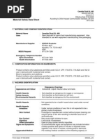 MSDS - Shell Alvania - Grease | PDF | Personal Protective Equipment ...