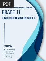 Worksheet On Nominative and Objective Case | PDF