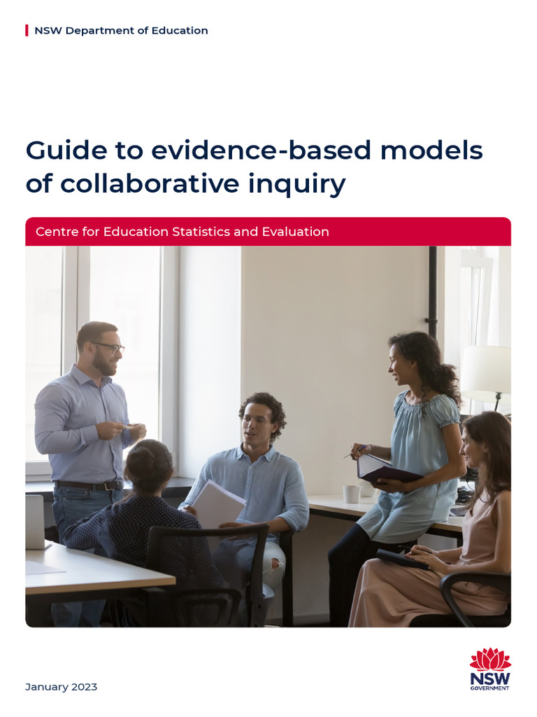 2023 Guide To Models of Collaborative Inquiry | PDF | Teachers | Pedagogy