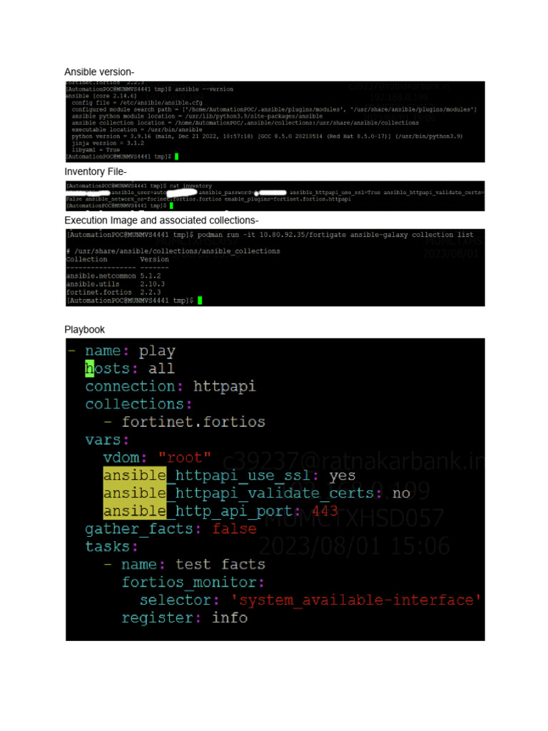 Fortigate Firewall Error | PDF