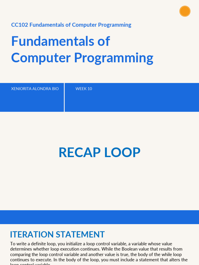 Week10 String Class | PDF | Control Flow | Computer Science