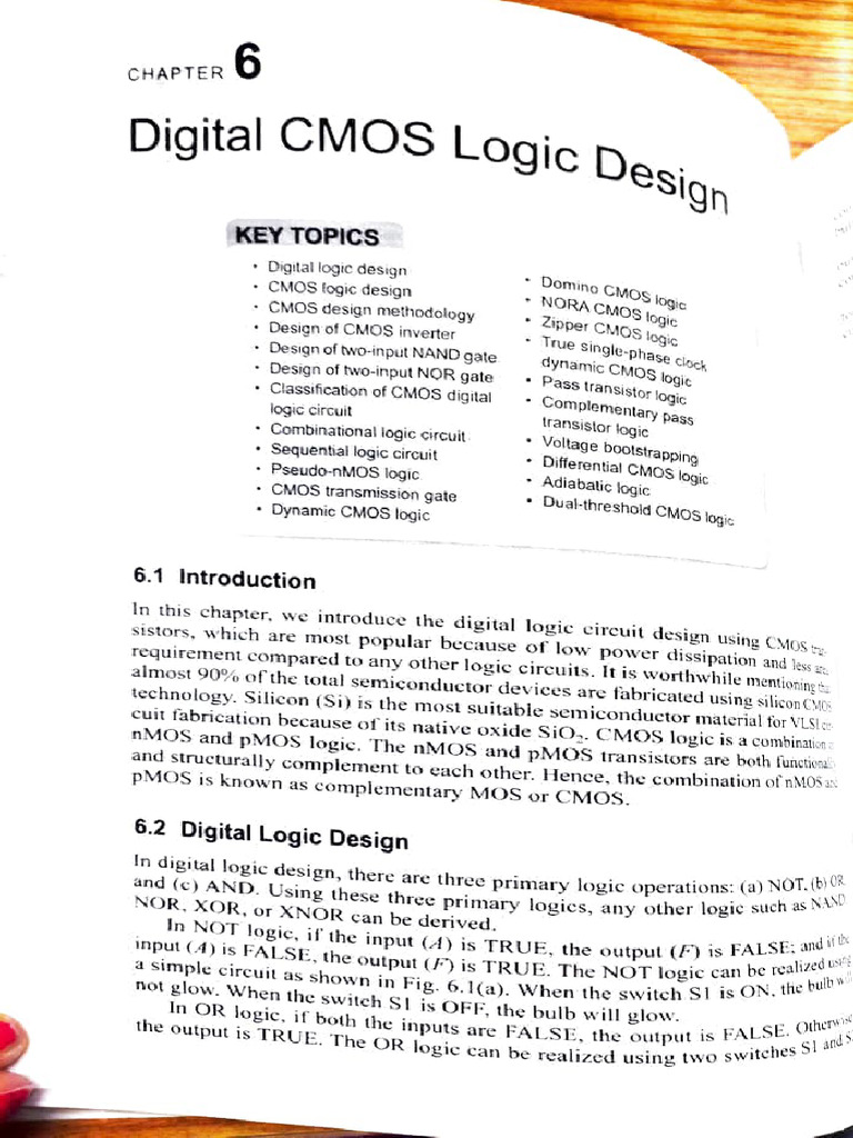 Cmos Design | PDF