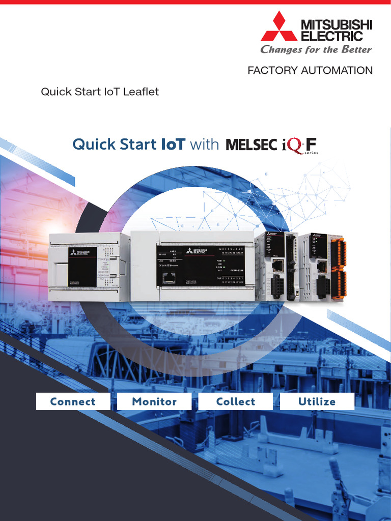 Quick Start IoT With MELSEC IQ-F | PDF | File Transfer Protocol | Programmable Logic Controller