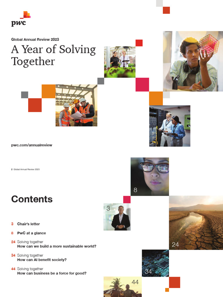 PWC Global Annual Review 2023 | PDF