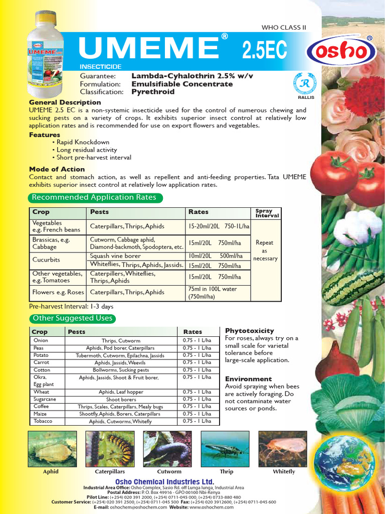 Umeme | PDF | Pest Control | Vegetables