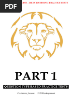 Full Multilevel Listening Mock Test | PDF | Advertising