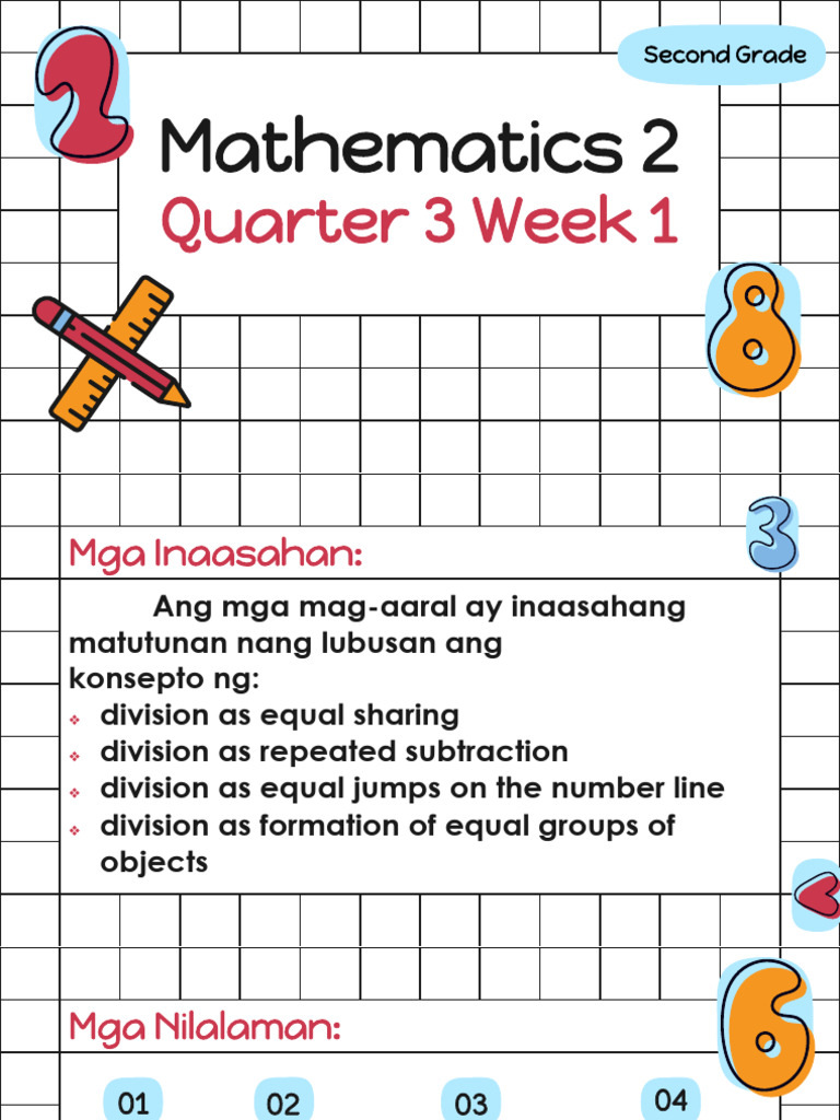 Division Concepts for Grade 2 Students | PDF | Teaching Methods & Materials