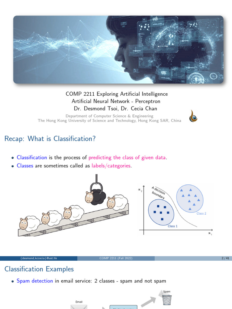 6 Ann Perceptron Full | PDF | Computer Vision | Statistical Classification