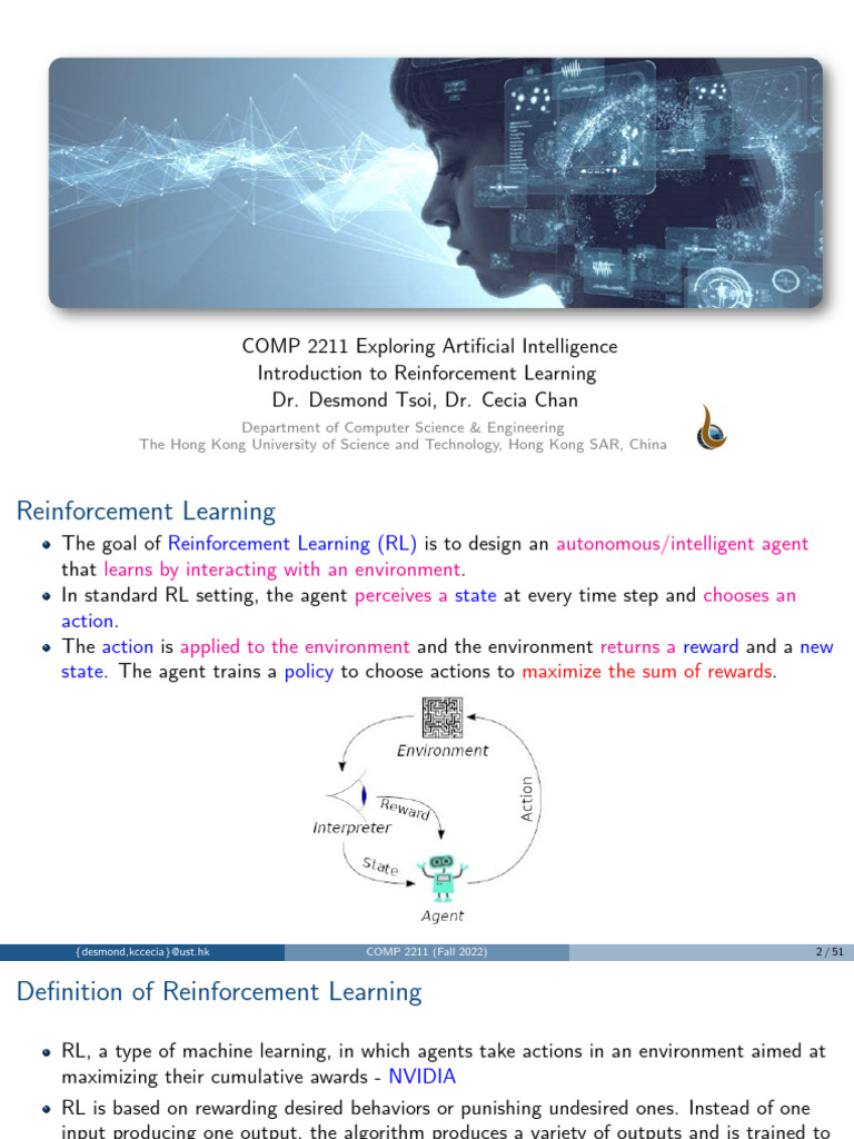 12 Reinforcement Learning Full | PDF | Reinforcement | Applied Mathematics 12 Reinforcement Learning Full | PDF | Reinforcement | Applied Mathematics