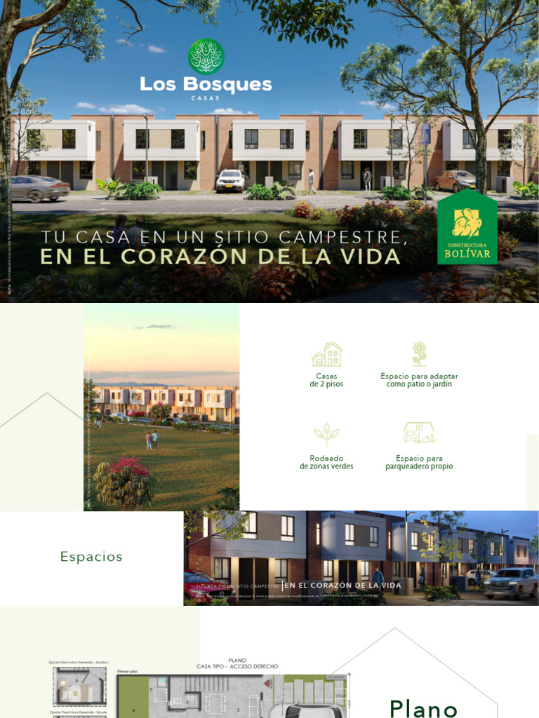 Brochure Los Bosques | PDF