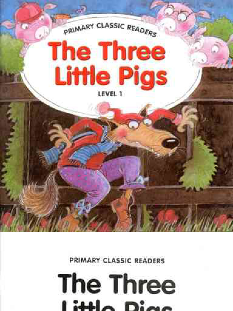 The Three Little Pigs - Book | PDF