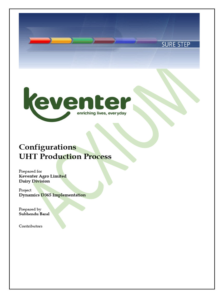 SDN-PRD-004-V1 Production UHT | PDF | Microsoft Windows | Graphical User Interfaces
