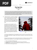 The Debt We Owe To The Adolescent Brain | PDF | Adolescence | Human