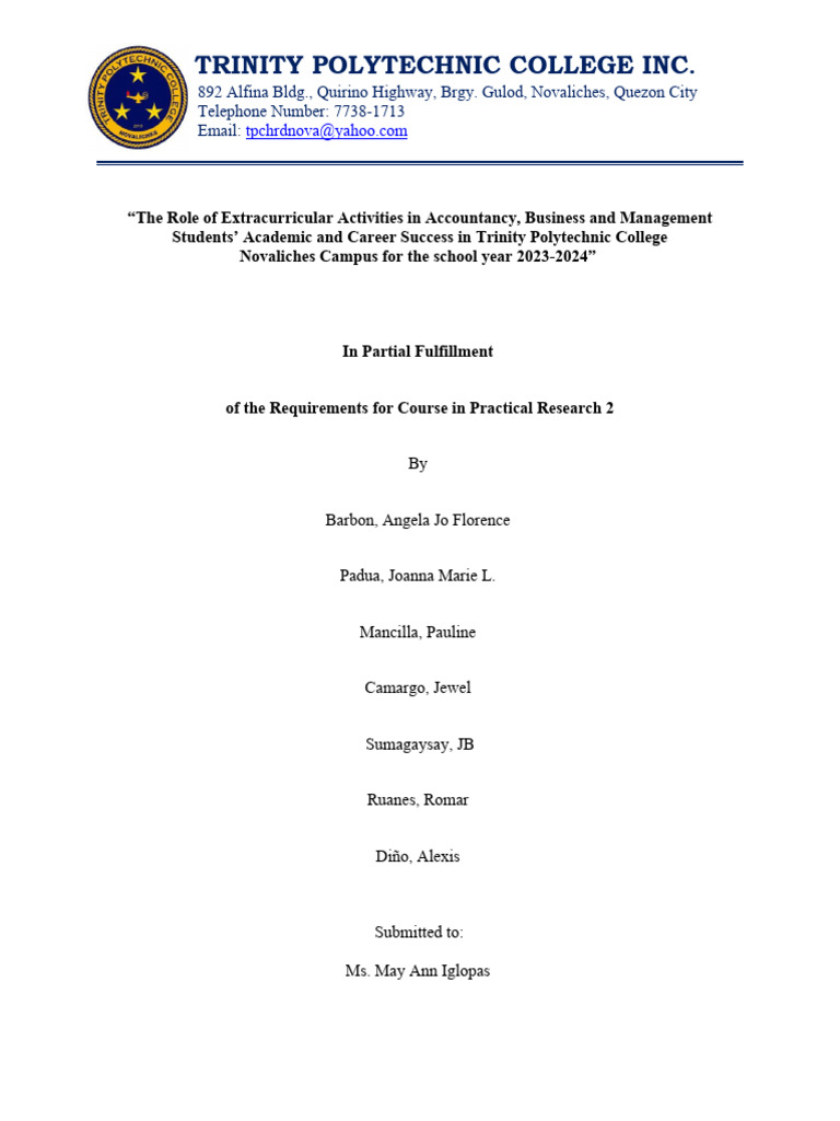 PAPERrevised AutoRecovered AutoRecovered 2 | PDF | Intelligence | Self Esteem