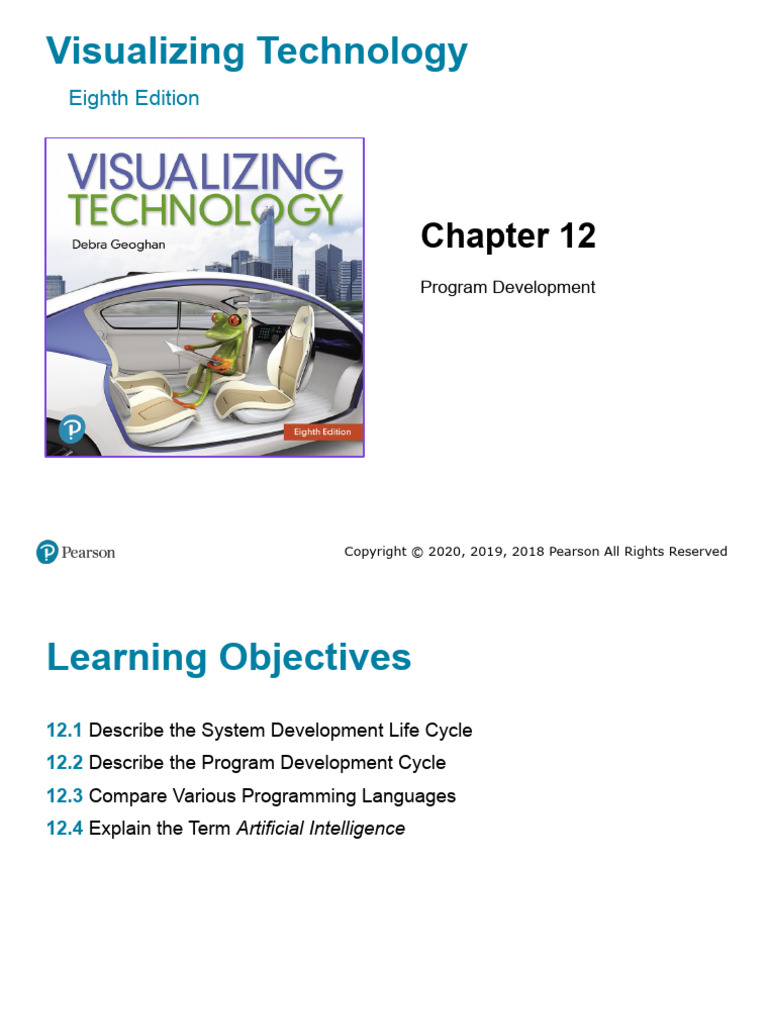 Vt8e PPT Ch12 Accessible | PDF | Computer Programming | Programming