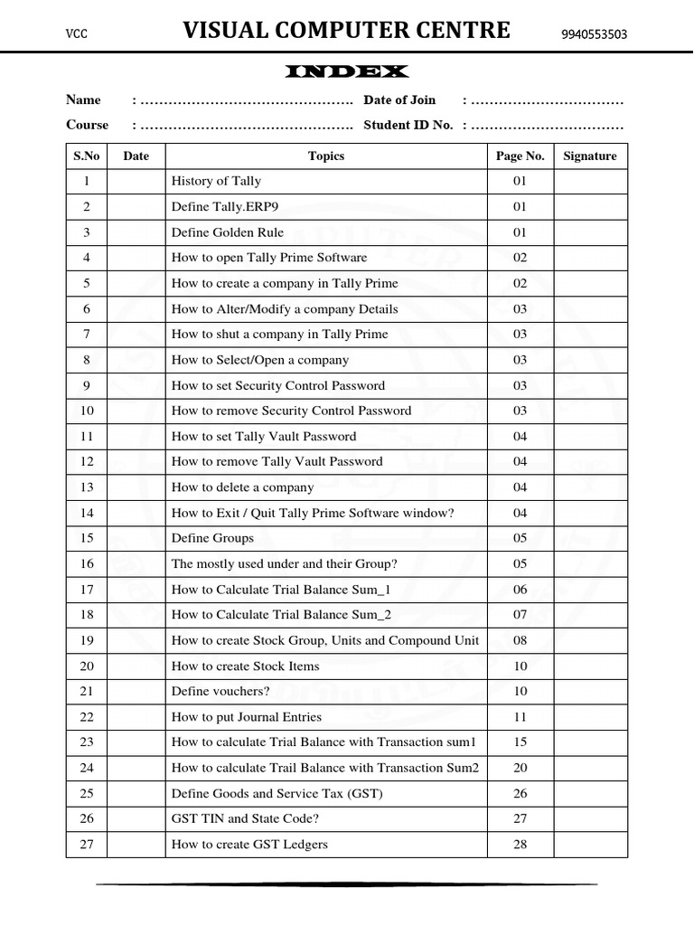 Advanced Tally | PDF | Business | Computers