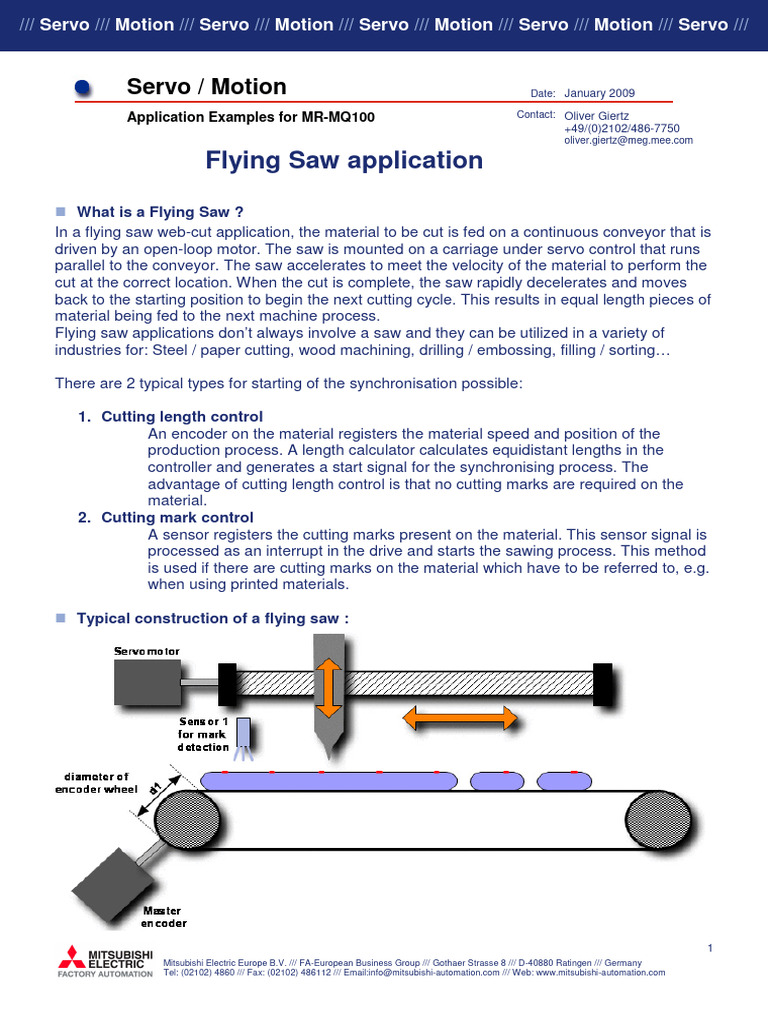 MR-MQ100 Appl Flying Saw - Engl | PDF