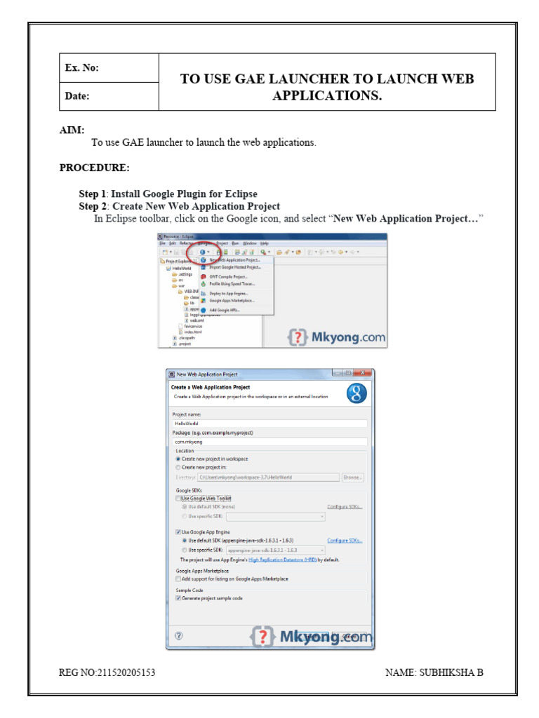 Gae Web App | Download Free PDF | Web Application | Software