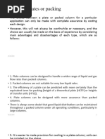 Stripping Column Design and Packing Types | PDF | Chemical Process ...