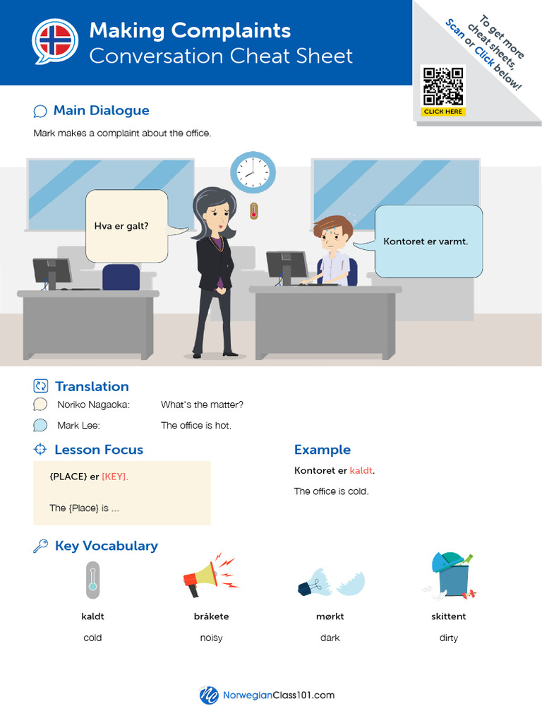 Norwegian Complaints | PDF