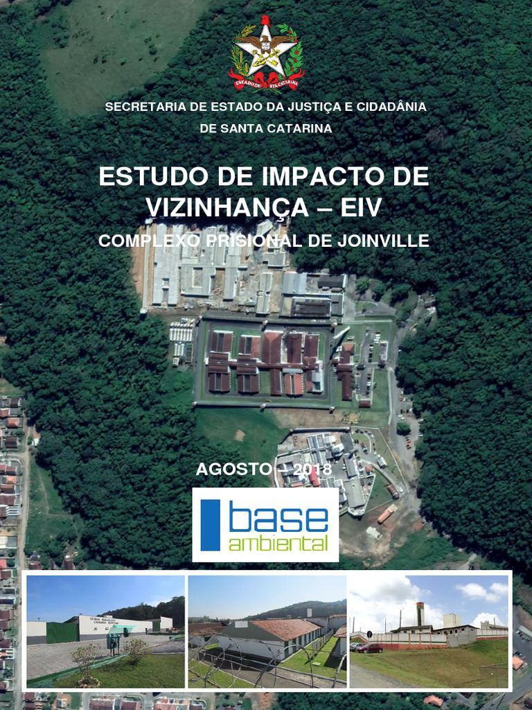 EIV Complexo Prisional de Joinville | PDF | Prisão