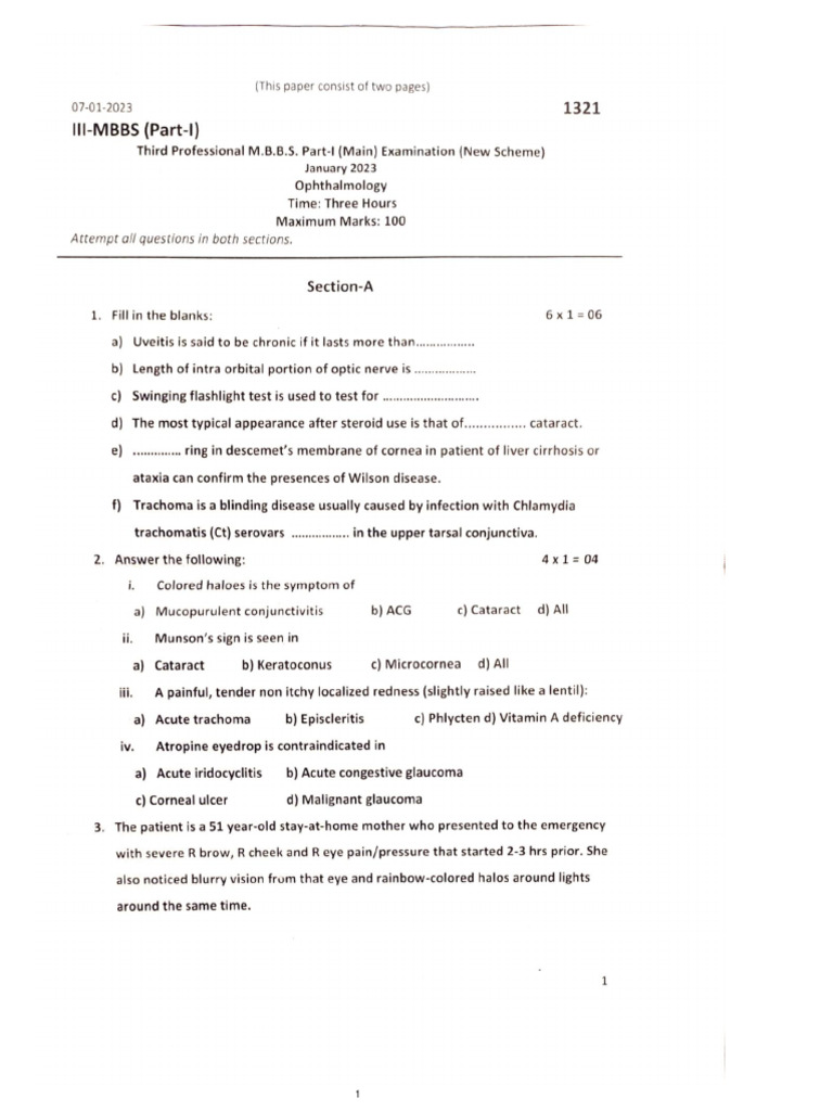 Ophthalmology 2023 Ruhs Paper | PDF