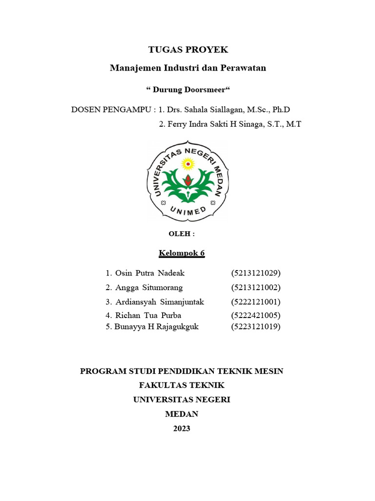 Lokasi Doorsmeer Motor Terdekat Medan | PDF | Bisnis