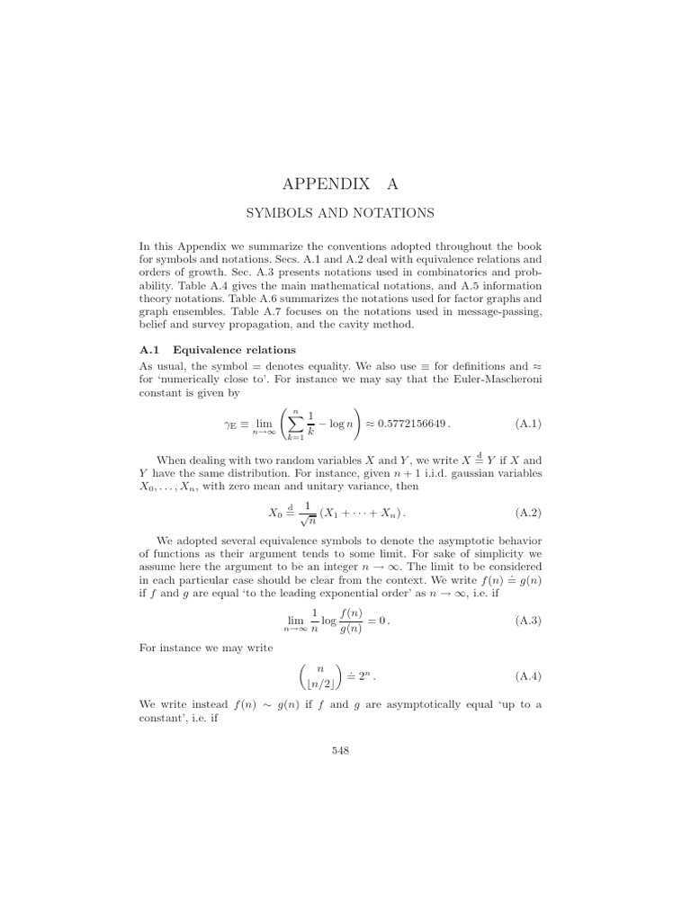 Part F | PDF | Variable (Mathematics) | Asymptotic Analysis