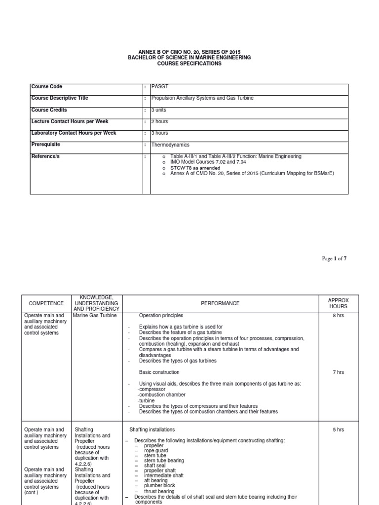 Annex-B-BSMarE-Course-Specifications-for-Propulsion-Ancillary-System ...