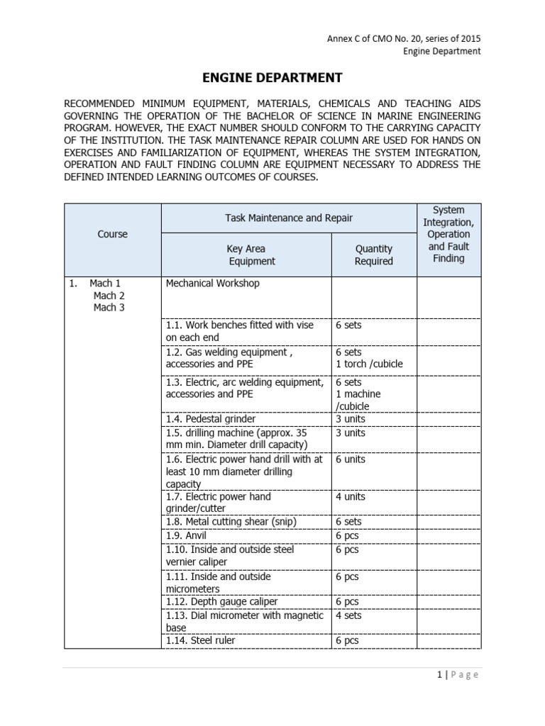 Engine Department | PDF | Pump | Valve