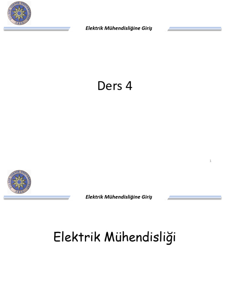 EMG Ders 4 | PDF