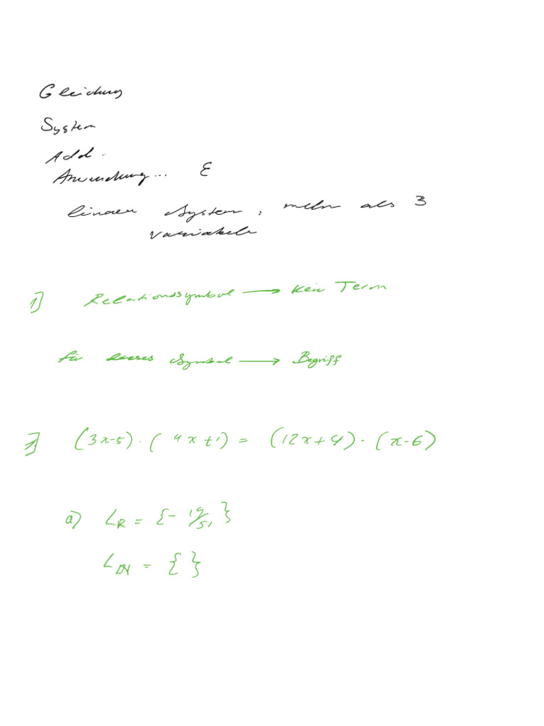 Hand Written Notes For Mathe | PDF