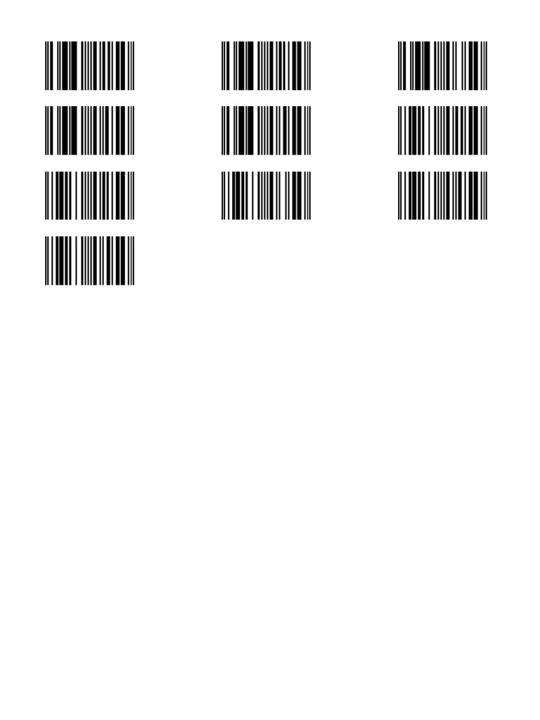 Barcodes | PDF
