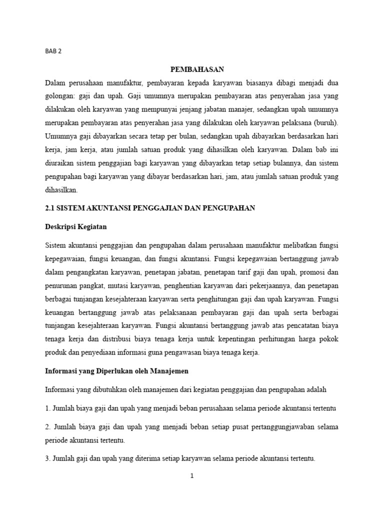 Makalah Kel.4 SIA | PDF | Bisnis