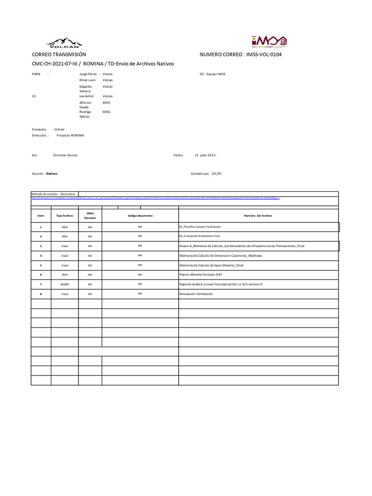 TD Imss Vol 0104 | PDF | Informática | Software