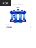 Hera Build Orders 2023 06 - 2 | PDF | Archery | Castle