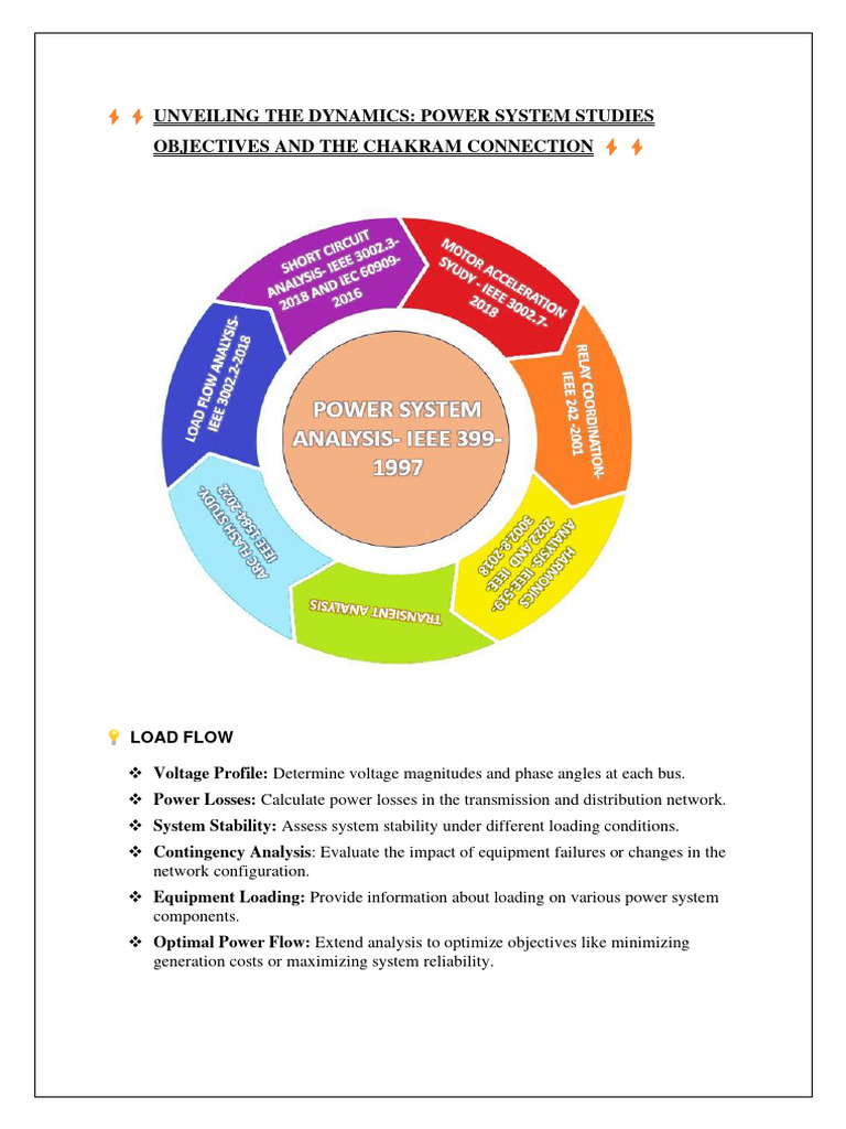 Power System Analysis Essentials | PDF | Electric Motor | Reliability ...