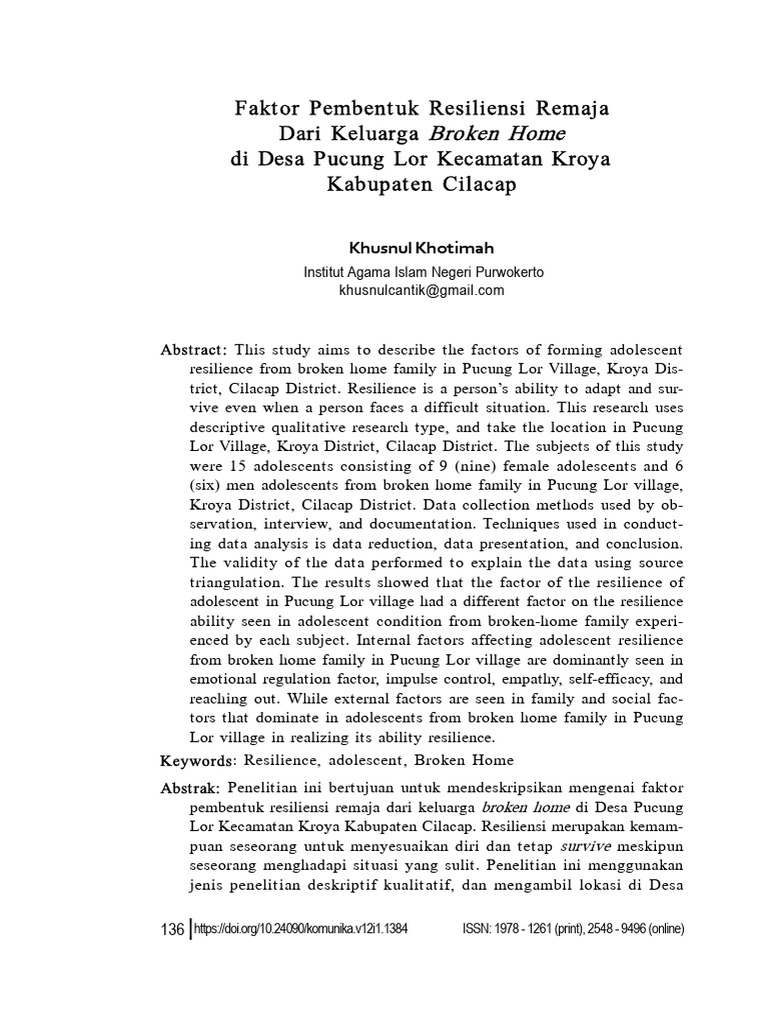 Resiliensi 2 | PDF | Psychological Resilience | Behavior Modification