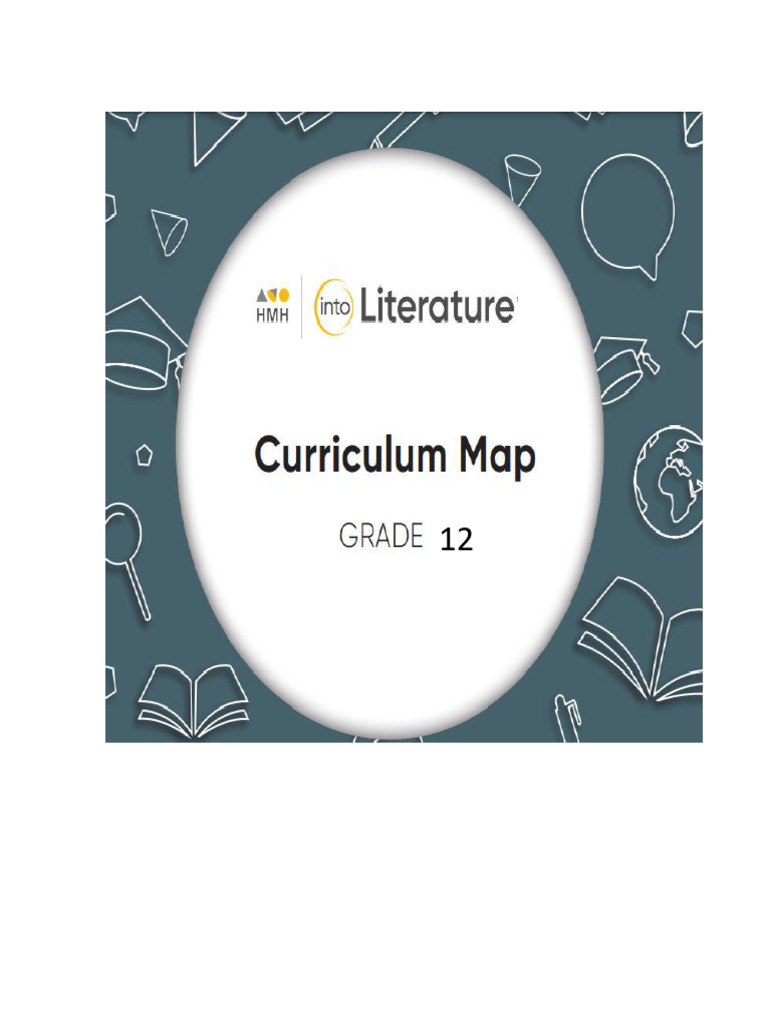 Grade 12 Literature Curriculum Map | PDF | Poetry | Beowulf