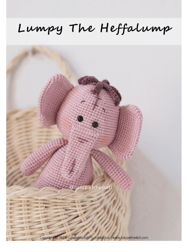 Lumpy The Heffalump by Lulupetitedoll-1 | PDF